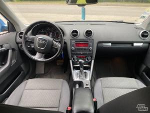 Zils Audi A3 2009 Telšiai, ar dzinēja tilpumu 2.00 L un nobraukumu 265 tūkst. km par 5650 €, foto 12 vietnē AUTOMOTO.COM.LV