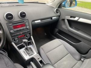 Zils Audi A3 2009 Telšiai, ar dzinēja tilpumu 2.00 L un nobraukumu 265 tūkst. km par 5650 €, foto 17 vietnē AUTOMOTO.COM.LV