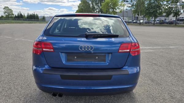 Blue Audi A3 2009 in Marijampole, with an engine capacity of 1.40 L and mileage of 224 thousand km for 2700 €, photo 6 on AUTOMOTO.COM.LV