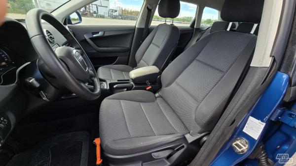Blue Audi A3 2009 in Marijampole, with an engine capacity of 1.40 L and mileage of 224 thousand km for 2700 €, photo 10 on AUTOMOTO.COM.LV