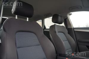 Blue Audi A3 2009 in Riga, with an engine capacity of 1.40 L and mileage of 278 thousand km for 5690 €, photo 9 on AUTOMOTO.COM.LV