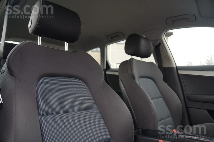 Blue Audi A3 2009 in Riga, with an engine capacity of 1.40 L and mileage of 278 thousand km for 5690 €, photo 9 on AUTOMOTO.COM.LV