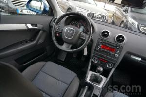 Blue Audi A3 2009 in Riga, with an engine capacity of 1.40 L and mileage of 278 thousand km for 5690 €, photo 11 on AUTOMOTO.COM.LV