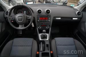 Blue Audi A3 2009 in Riga, with an engine capacity of 1.40 L and mileage of 278 thousand km for 5690 €, photo 12 on AUTOMOTO.COM.LV