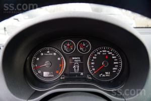 Blue Audi A3 2009 in Riga, with an engine capacity of 1.40 L and mileage of 278 thousand km for 5690 €, photo 15 on AUTOMOTO.COM.LV