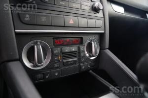 Blue Audi A3 2009 in Riga, with an engine capacity of 1.40 L and mileage of 278 thousand km for 5690 €, photo 17 on AUTOMOTO.COM.LV
