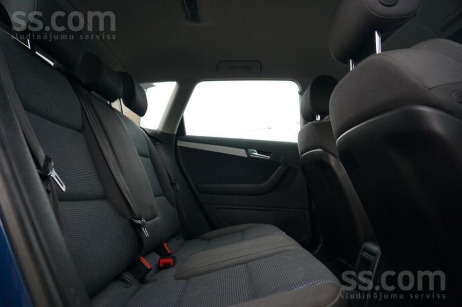 Blue Audi A3 2009 in Riga, with an engine capacity of 1.40 L and mileage of 278 thousand km for 5690 €, photo 20 on AUTOMOTO.COM.LV