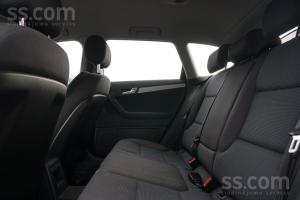 Blue Audi A3 2009 in Riga, with an engine capacity of 1.40 L and mileage of 278 thousand km for 5690 €, photo 21 on AUTOMOTO.COM.LV