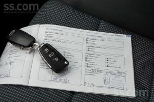 Blue Audi A3 2009 in Riga, with an engine capacity of 1.40 L and mileage of 278 thousand km for 5690 €, photo 22 on AUTOMOTO.COM.LV