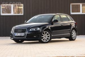 Синий Ауди А3 2009 в Елгава, объемом двигателя 1.80 л и пробегом 252 тыс. км за 5600 €, фото  на AUTOMOTO.COM.LV