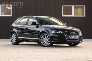 Blue Audi A3 2009 in Jelgava, with an engine capacity of 1.80 L and mileage of 252 thousand km for 5600 €, photo 3 on AUTOMOTO.COM.LV
