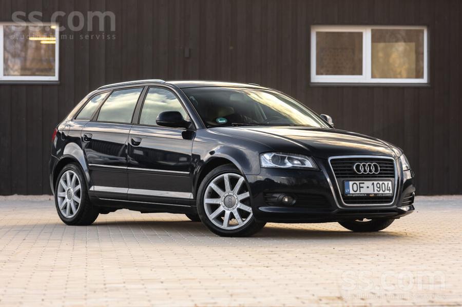 Blue Audi A3 2009 in Jelgava, with an engine capacity of 1.80 L and mileage of 252 thousand km for 5600 €, photo 3 on AUTOMOTO.COM.LV