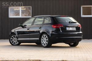 Blue Audi A3 2009 in Jelgava, with an engine capacity of 1.80 L and mileage of 252 thousand km for 5600 €, photo 5 on AUTOMOTO.COM.LV