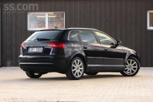 Blue Audi A3 2009 in Jelgava, with an engine capacity of 1.80 L and mileage of 252 thousand km for 5600 €, photo 6 on AUTOMOTO.COM.LV