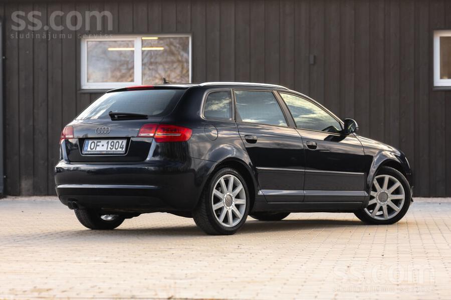Blue Audi A3 2009 in Jelgava, with an engine capacity of 1.80 L and mileage of 252 thousand km for 5600 €, photo 6 on AUTOMOTO.COM.LV