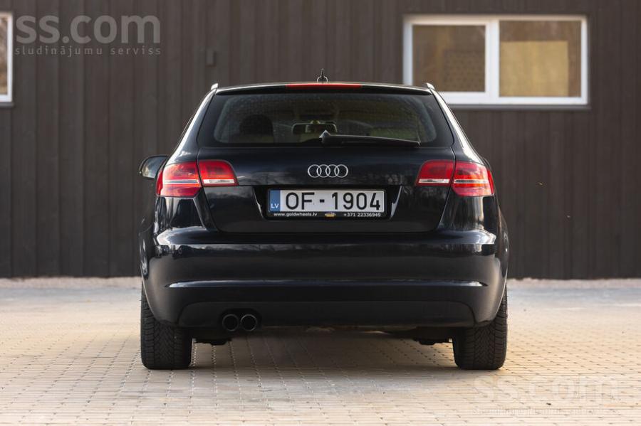Blue Audi A3 2009 in Jelgava, with an engine capacity of 1.80 L and mileage of 252 thousand km for 5600 €, photo 7 on AUTOMOTO.COM.LV