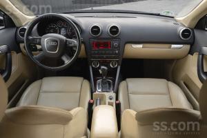 Blue Audi A3 2009 in Jelgava, with an engine capacity of 1.80 L and mileage of 252 thousand km for 5600 €, photo 9 on AUTOMOTO.COM.LV