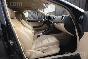 Blue Audi A3 2009 in Jelgava, with an engine capacity of 1.80 L and mileage of 252 thousand km for 5600 €, photo 10 on AUTOMOTO.COM.LV