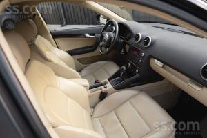 Blue Audi A3 2009 in Jelgava, with an engine capacity of 1.80 L and mileage of 252 thousand km for 5600 €, photo 11 on AUTOMOTO.COM.LV