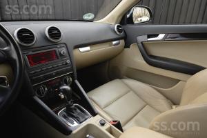 Blue Audi A3 2009 in Jelgava, with an engine capacity of 1.80 L and mileage of 252 thousand km for 5600 €, photo 14 on AUTOMOTO.COM.LV