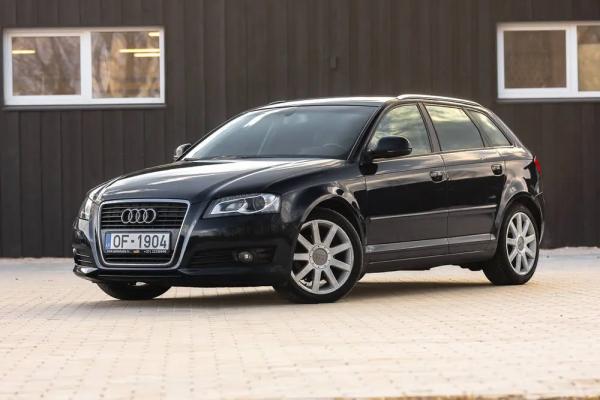 Zils Audi A3 2009 Jelgava, ar dzinēja tilpumu 1.80 L un nobraukumu 252 tūkst. km par 5600 €, foto 1 vietnē AUTOMOTO.COM.LV