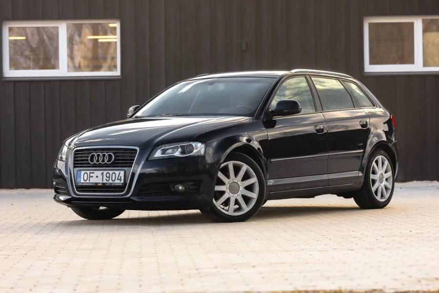 Синий Ауди А3 2009 в Елгава, объемом двигателя 1.80 л и пробегом 252 тыс. км за 5600 €, фото 1 на AUTOMOTO.COM.LV