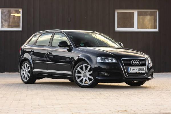 Zils Audi A3 2009 Jelgava, ar dzinēja tilpumu 1.80 L un nobraukumu 252 tūkst. km par 5600 €, foto 2 vietnē AUTOMOTO.COM.LV