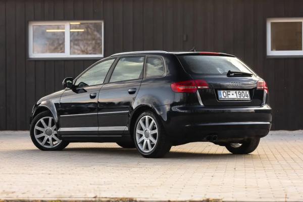 Zils Audi A3 2009 Jelgava, ar dzinēja tilpumu 1.80 L un nobraukumu 252 tūkst. km par 5600 €, foto 4 vietnē AUTOMOTO.COM.LV