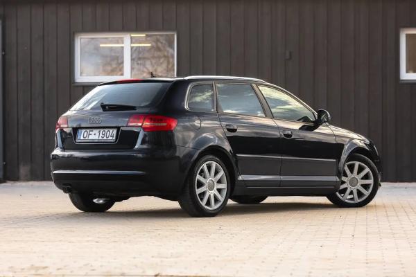 Zils Audi A3 2009 Jelgava, ar dzinēja tilpumu 1.80 L un nobraukumu 252 tūkst. km par 5600 €, foto 5 vietnē AUTOMOTO.COM.LV