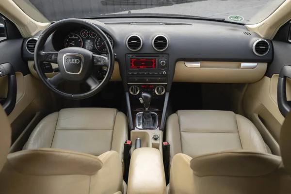 Zils Audi A3 2009 Jelgava, ar dzinēja tilpumu 1.80 L un nobraukumu 252 tūkst. km par 5600 €, foto 8 vietnē AUTOMOTO.COM.LV