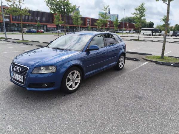 Zils Audi A3 2009 Klaipėda, ar dzinēja tilpumu 1.80 L un nobraukumu 269 tūkst. km par 5300 €, foto 1 vietnē AUTOMOTO.COM.LV