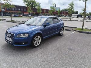 Zils Audi A3 2009 Klaipėda, ar dzinēja tilpumu 1.80 L un nobraukumu 269 tūkst. km par 5300 €, foto  vietnē AUTOMOTO.COM.LV