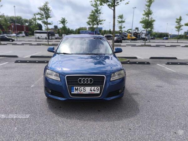 Zils Audi A3 2009 Klaipėda, ar dzinēja tilpumu 1.80 L un nobraukumu 269 tūkst. km par 5300 €, foto 2 vietnē AUTOMOTO.COM.LV