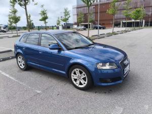 Blue Audi A3 2009 in Klaipeda, with an engine capacity of 1.80 L and mileage of 269 thousand km for 5300 €, photo 4 on AUTOMOTO.COM.LV