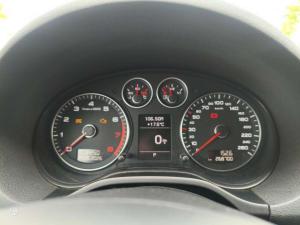Blue Audi A3 2009 in Klaipeda, with an engine capacity of 1.80 L and mileage of 269 thousand km for 5300 €, photo 6 on AUTOMOTO.COM.LV