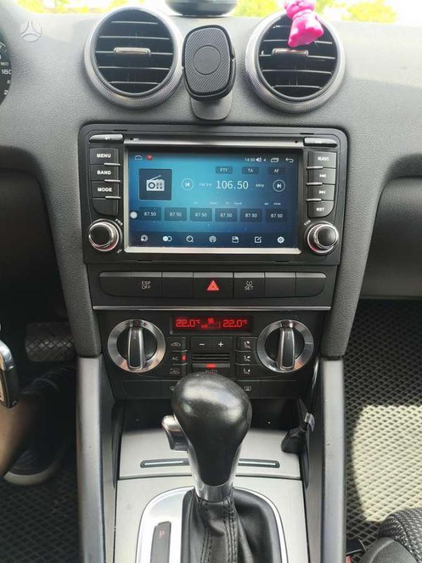 Zils Audi A3 2009 Klaipėda, ar dzinēja tilpumu 1.80 L un nobraukumu 269 tūkst. km par 5300 €, foto 6 vietnē AUTOMOTO.COM.LV