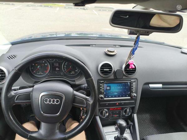 Zils Audi A3 2009 Klaipėda, ar dzinēja tilpumu 1.80 L un nobraukumu 269 tūkst. km par 5300 €, foto 7 vietnē AUTOMOTO.COM.LV