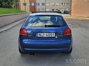 Синий Ауди А3 2009 в Екабпилс, объемом двигателя 2.00 л и пробегом 327 тыс. км за 1890 €, фото 7 на AUTOMOTO.COM.LV
