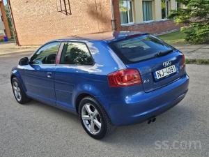 Синий Ауди А3 2009 в Екабпилс, объемом двигателя 2.00 л и пробегом 327 тыс. км за 1890 €, фото 8 на AUTOMOTO.COM.LV