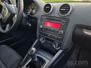 Синий Ауди А3 2009 в Екабпилс, объемом двигателя 2.00 л и пробегом 327 тыс. км за 1890 €, фото 18 на AUTOMOTO.COM.LV