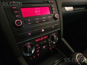 Синий Ауди А3 2009 в Екабпилс, объемом двигателя 2.00 л и пробегом 327 тыс. км за 1890 €, фото 28 на AUTOMOTO.COM.LV