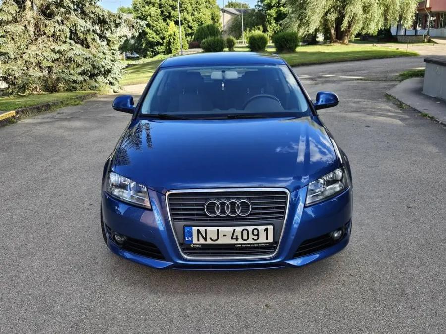 Zils Audi A3 2009 Jēkabpils, ar dzinēja tilpumu 2.00 L un nobraukumu 327 tūkst. km par 1890 €, foto 3 vietnē AUTOMOTO.COM.LV