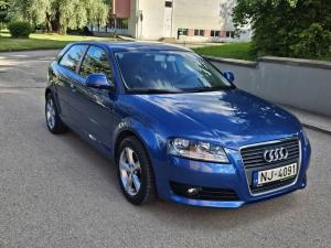 Zils Audi A3 2009 Jēkabpils, ar dzinēja tilpumu 2.00 L un nobraukumu 327 tūkst. km par 1890 €, foto 4 vietnē AUTOMOTO.COM.LV