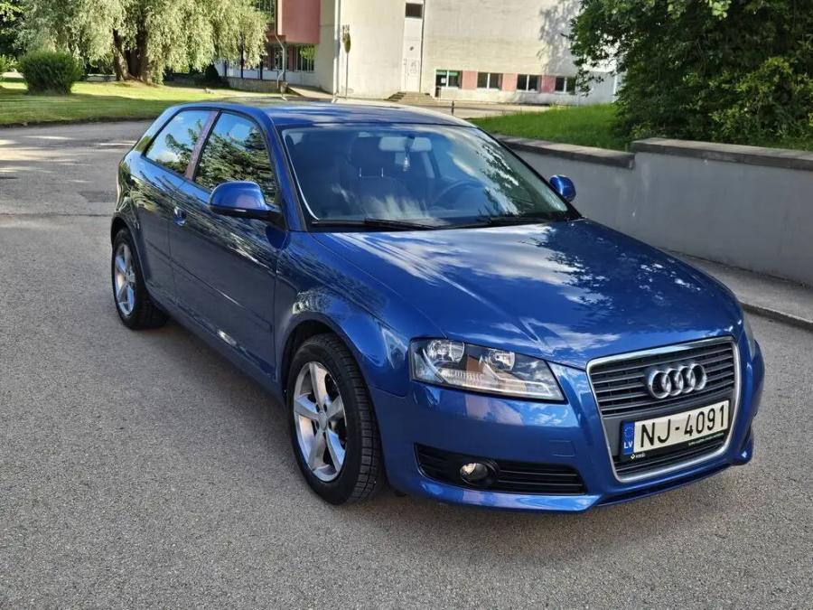 Zils Audi A3 2009 Jēkabpils, ar dzinēja tilpumu 2.00 L un nobraukumu 327 tūkst. km par 1890 €, foto 4 vietnē AUTOMOTO.COM.LV