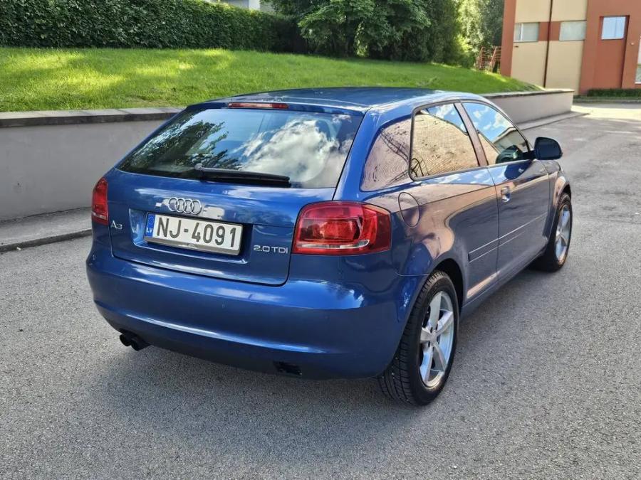 Zils Audi A3 2009 Jēkabpils, ar dzinēja tilpumu 2.00 L un nobraukumu 327 tūkst. km par 1890 €, foto 6 vietnē AUTOMOTO.COM.LV