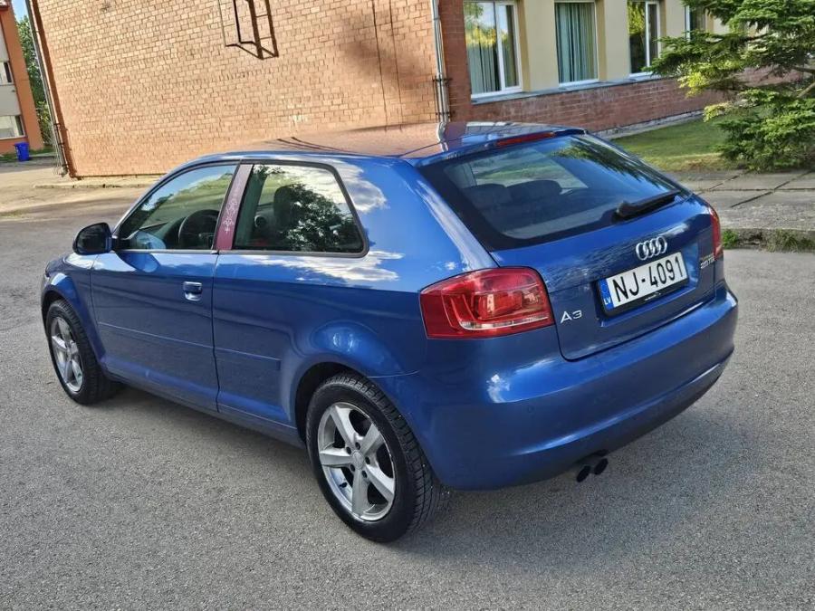 Zils Audi A3 2009 Jēkabpils, ar dzinēja tilpumu 2.00 L un nobraukumu 327 tūkst. km par 1890 €, foto 8 vietnē AUTOMOTO.COM.LV