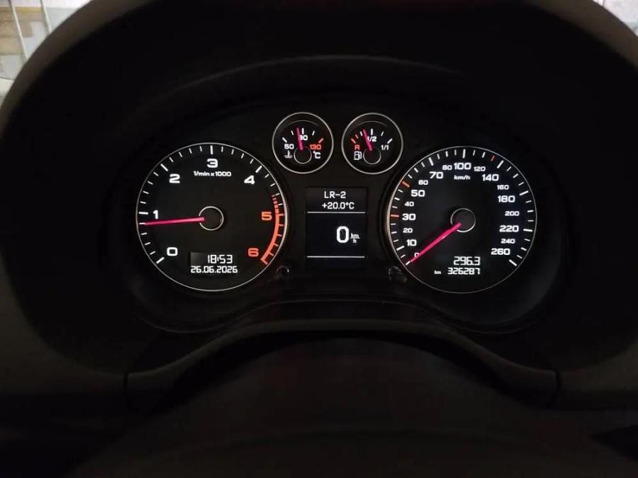 Zils Audi A3 2009 Jēkabpils, ar dzinēja tilpumu 2.00 L un nobraukumu 327 tūkst. km par 1890 €, foto 27 vietnē AUTOMOTO.COM.LV