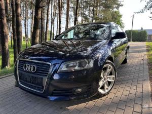 Zils Audi A3 2009 Utena, ar dzinēja tilpumu 1.97 L un nobraukumu 273 tūkst. km par 4495 €, foto  vietnē AUTOMOTO.COM.LV