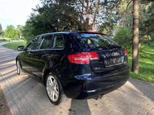 Blue Audi A3 2009 in Utena, with an engine capacity of 1.97 L and mileage of 273 thousand km for 4495 €, photo 4 on AUTOMOTO.COM.LV