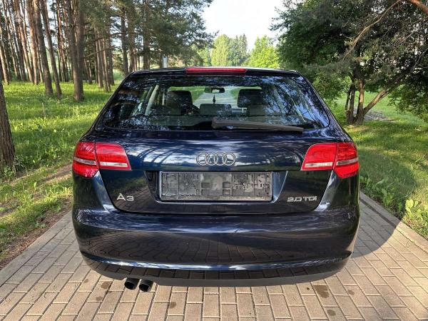 Zils Audi A3 2009 Utena, ar dzinēja tilpumu 1.97 L un nobraukumu 273 tūkst. km par 4495 €, foto 4 vietnē AUTOMOTO.COM.LV